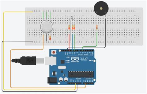 How To Create A Smoke Detector Using Arduino In Tinkercad Iotedu