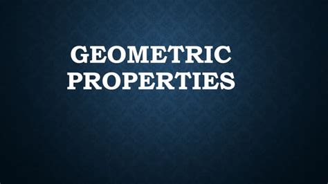 Writing Proof Geometric Properties Pptx