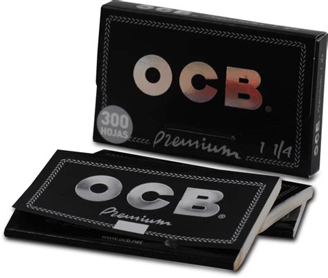 OCB Premium 1 1/4 Flat x 300 hojas - Colombia Trade House (CTH)