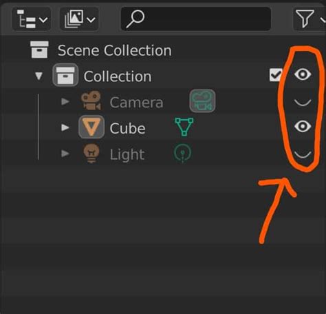 how to isolate a single object in my scene for editing blender base camp