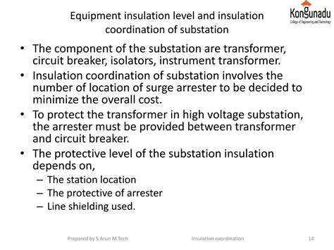 Insulation Coordination Pptx