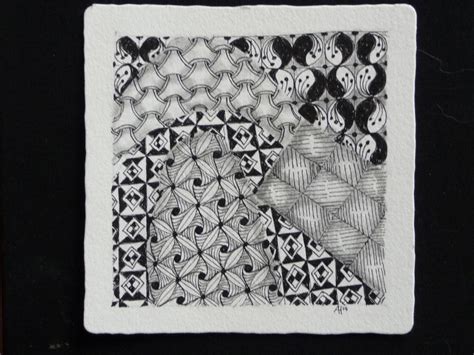 Tickled To Tangle January 2014