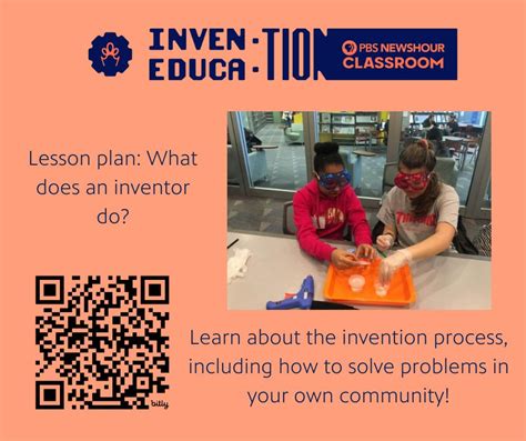 lesson plan what does an inventor do pbs newshour classroom
