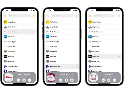SwiftUI Fire Radio App Full IOS Application By Pavlistudio CodeCanyon