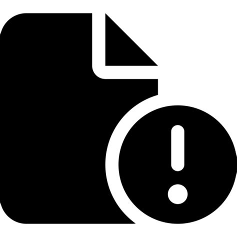 Font Awesome File Circle Exclamation Icon Font Awesome Iconpack Font Awesome Team