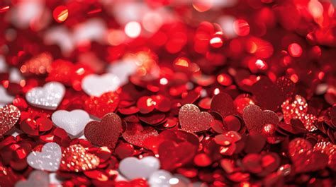 Background With Valentines Day Theme Valentine Elements Romance