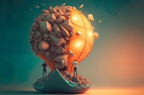 Premium Photo Concept For A Solution To An Issue Sharing Ideas