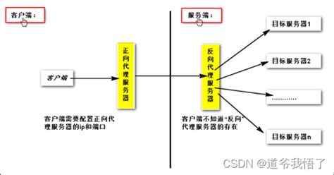 代理正向代理反向代理 csdn博客
