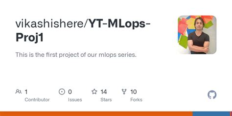 yt mlops proj1 template py at main · vikashishere yt mlops proj1 · github