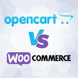 OpenCart Vs WooCommerce Which One Should You Choose Antropy OpenCart Developers