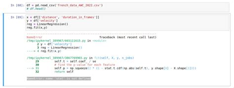 Issues With Modified Linearregression Class Qanda Hub 365 Data Science