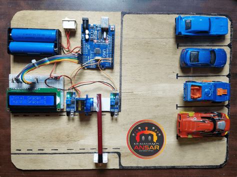 Car Parking System Using Arduino And IR Sensor MArobotic
