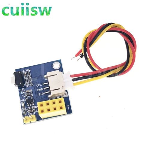 Mô đun Điều Khiển Led Rgb Esp8266 Esp 01 Esp 01s Ws2812 Cho Arduino Ide