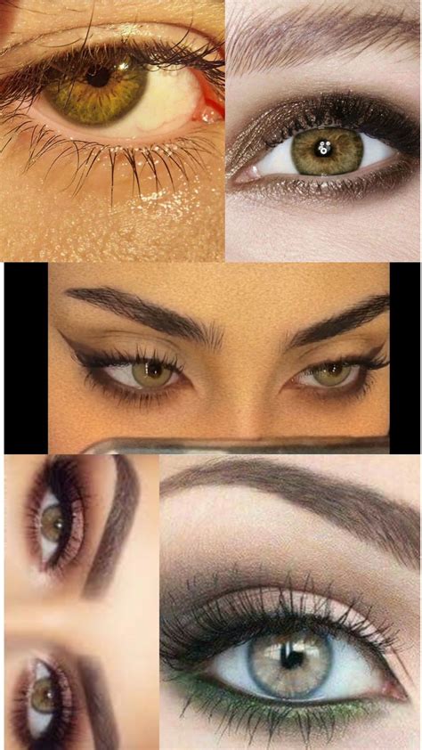 Hazel Eyes 💚🤎 Hazel Eyes Crazy Makeup Eye Makeup