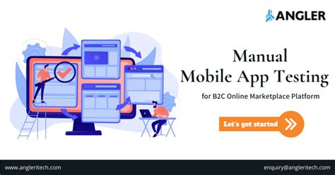 Manual Mobile App Testing ANGLER Technologies