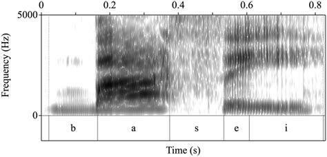 Basei Basil With Voiced B Download Scientific Diagram