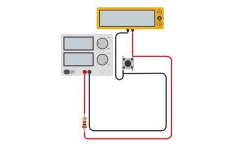 Circuit Design Pushbutton To Gnd Tinkercad