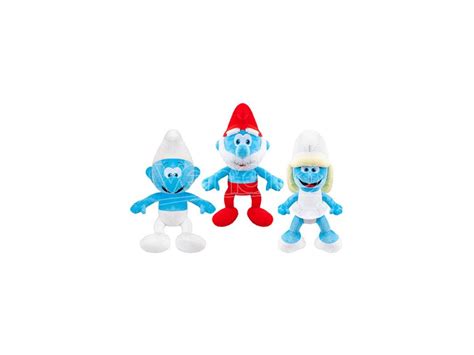 The Smurfs Plush Toy 1pc Assortment 40cm Cartoon Plush Vendiloshop