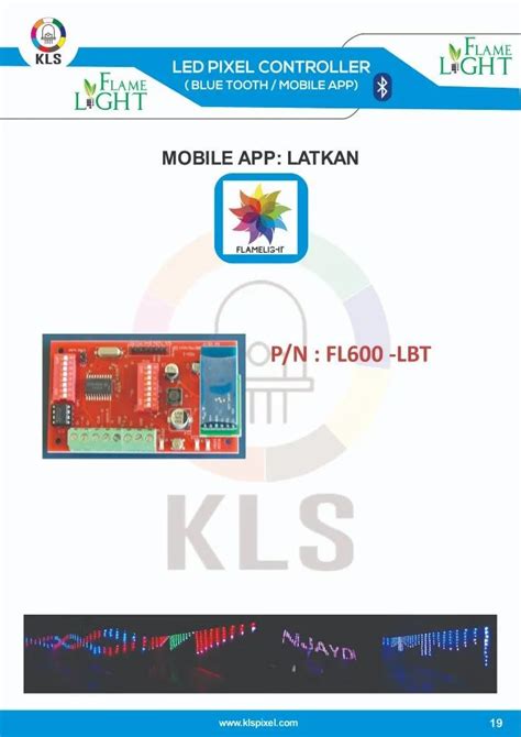 LED PIXEL CONTROLLER At Best Price In Mumbai By Krishna Led Lighting