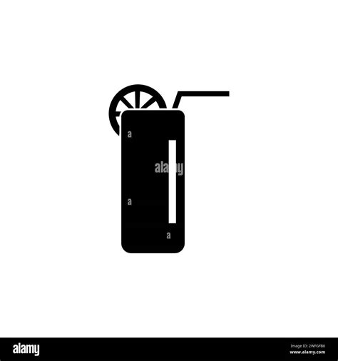 Lemonade Flat Vector Icon Simple Solid Symbol Isolated On White Background Stock Vector Image