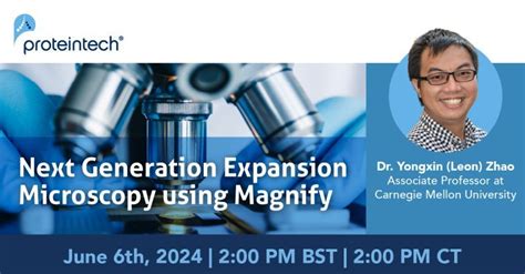 Muhammad Atique On Linkedin Freewebinar Microscopy Science Innovation Research Proteintech