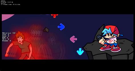 FNF' Vs. Shaggy God Eater (Erect REMIX) Mod for Friday Night Funkin' | FNF Mods