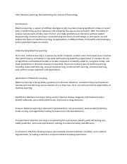 Math For Machine Learning Pdf Title Machine Learning Revolutionizing The Future Of