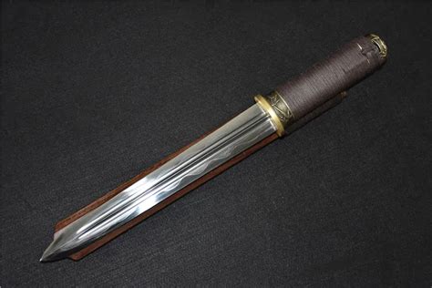 Double Edged Dagger Dagger Sword The Survival Island