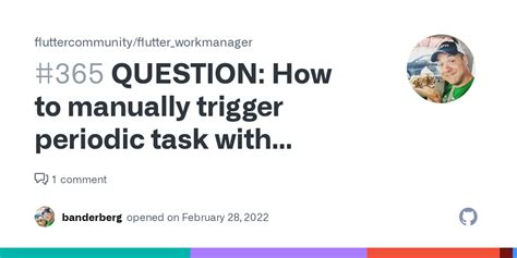 Question How To Manually Trigger Periodic Task With Jobscheduler