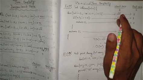 time complexity calculating time complexity example 9 10 time