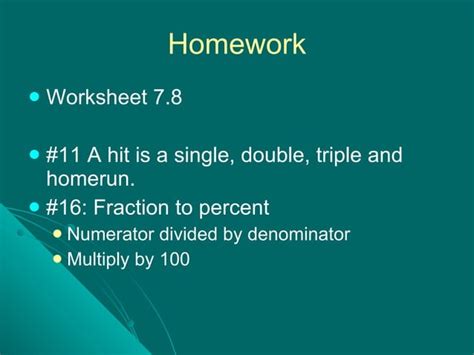 78 Simple Probability 2 Ppt