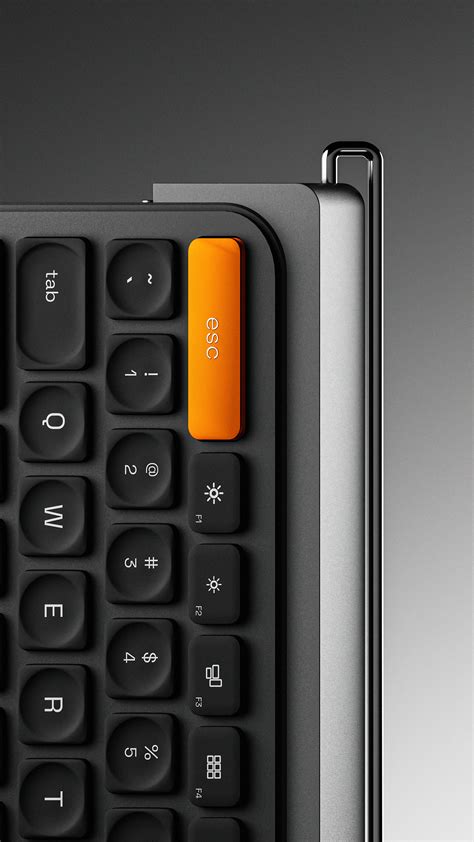 Logitech Keyboard Product Visualization On Behance