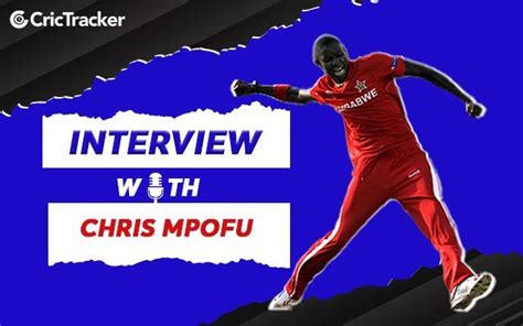 I Interviewed Chris Mpofu Former Zimbabwe Pacer He Shared His Personal Bond With Zimbabwe