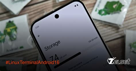 Android 16 Bebaskan Penyimpanan Untuk Linux Terminal Di Pixel Telset