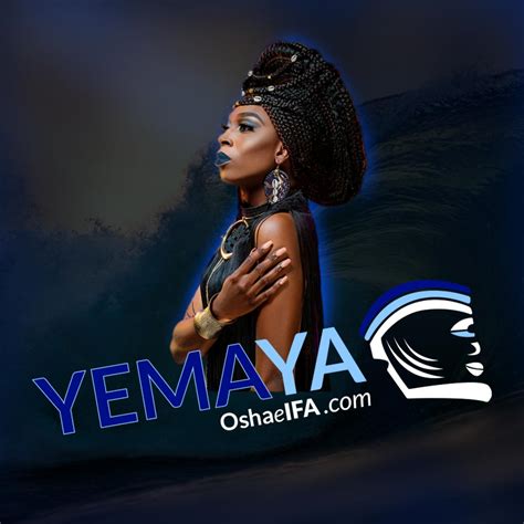 Yemaya Orisha Of The Sea And Mother Of The World