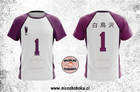 Haikyuu Shiratorizawa Nicoshohoku