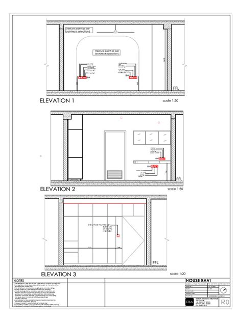 Neil Bed Room Electrical Elevation Pdf