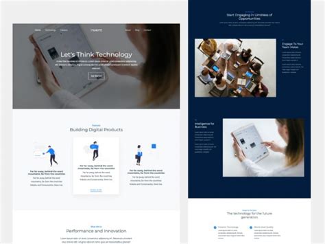 Invent Free Bootstrap Template For IT Solutions Untree
