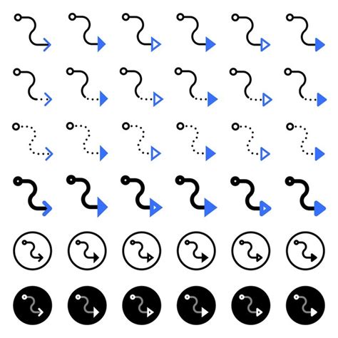 Premium Vector Arrow Icon Related To Connection And Flow Premium Vector Arrow Icon Related To Connection And Flow