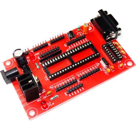 ATMEL Project Board AT S With AT S IC