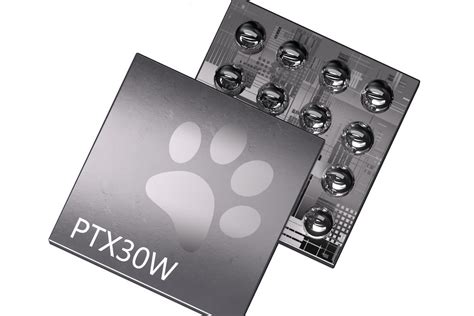 Weartech Design On Twitter Panthronics Samples Ptx30w Single Chip For