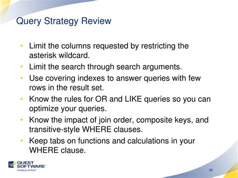 Ppt Index Tuning Strategies For Sql Server Powerpoint Presentation