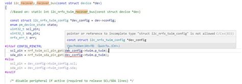 Help With Adding An I2C Recovery Pulse Nordic Q A Nordic DevZone Nordic DevZone