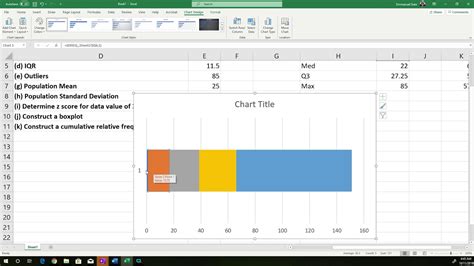 Quartiles Excel