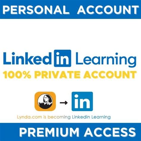 Linkedin Learning Formerly Lynda Private Account Shared Account Access All Course Lazada Ph