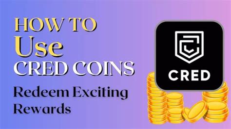 How To Use Cred Coins Moneyinsight