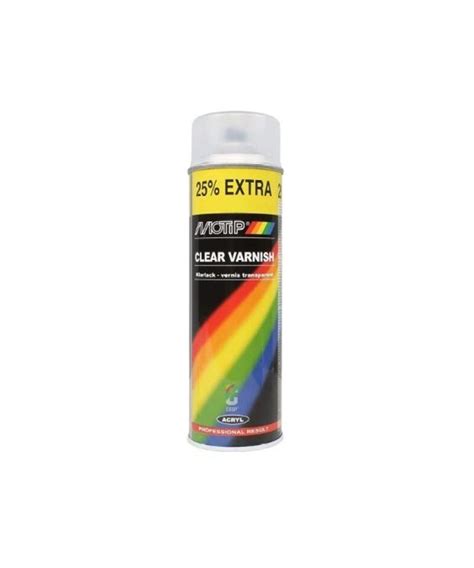Motip Clear Varnish Hoogglans (04009) 500 ml - Verf en behangland