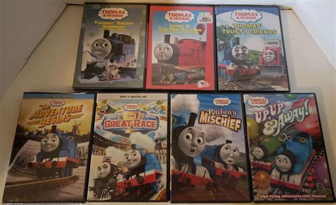 Thomas And Friends Dvd Set