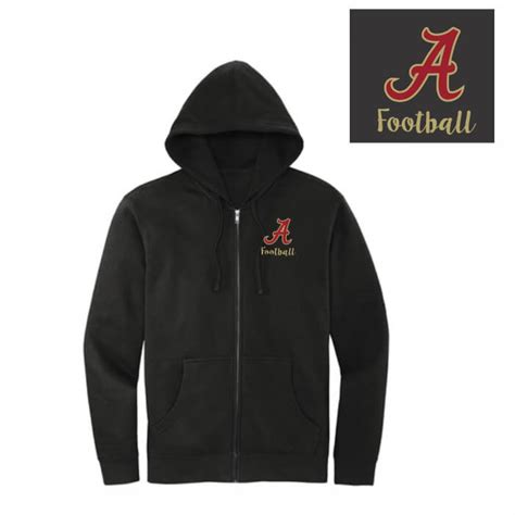 Unisex Full Zip Hoodie Sweatshirt Script Step In House