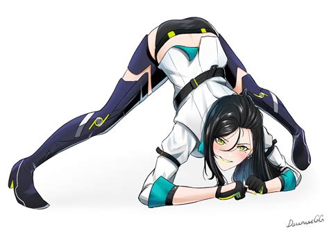 A Very Trending Pose Python Rgirlsfrontline